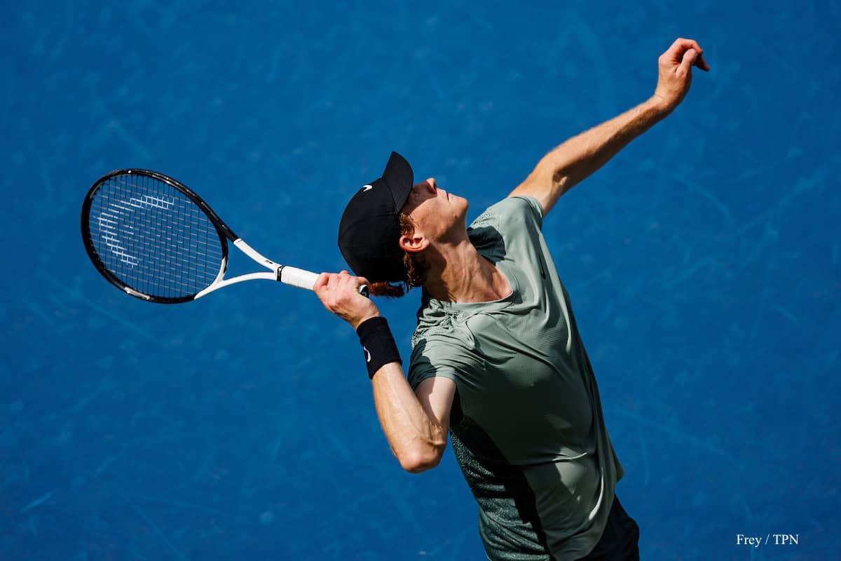 2024 US Open Men's Semi-Finals. How Fast Should You Hit Your 2nd Serve ...